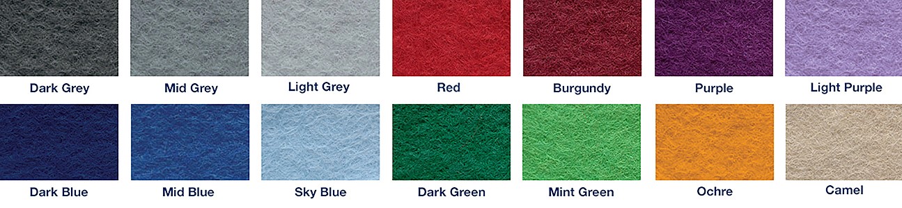 An extensive pinboard range in many styles and sizes - boards4u.co.uk