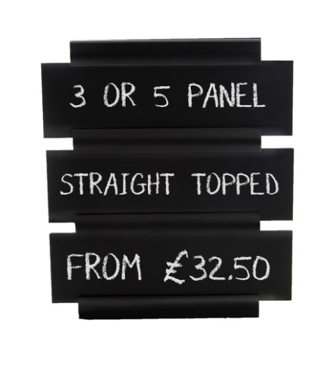 Hymn chalkboard 3 panels - boards4u.co.uk